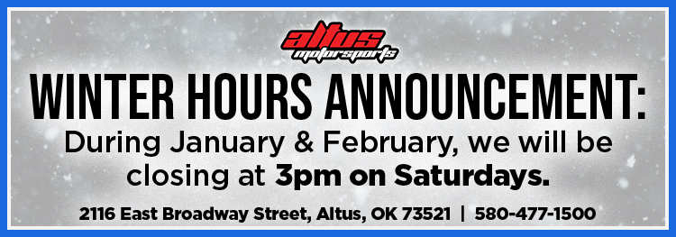 Altus Motorsports | Motorcycles, ATVs, UTVs Dealership | Amarillo Texas